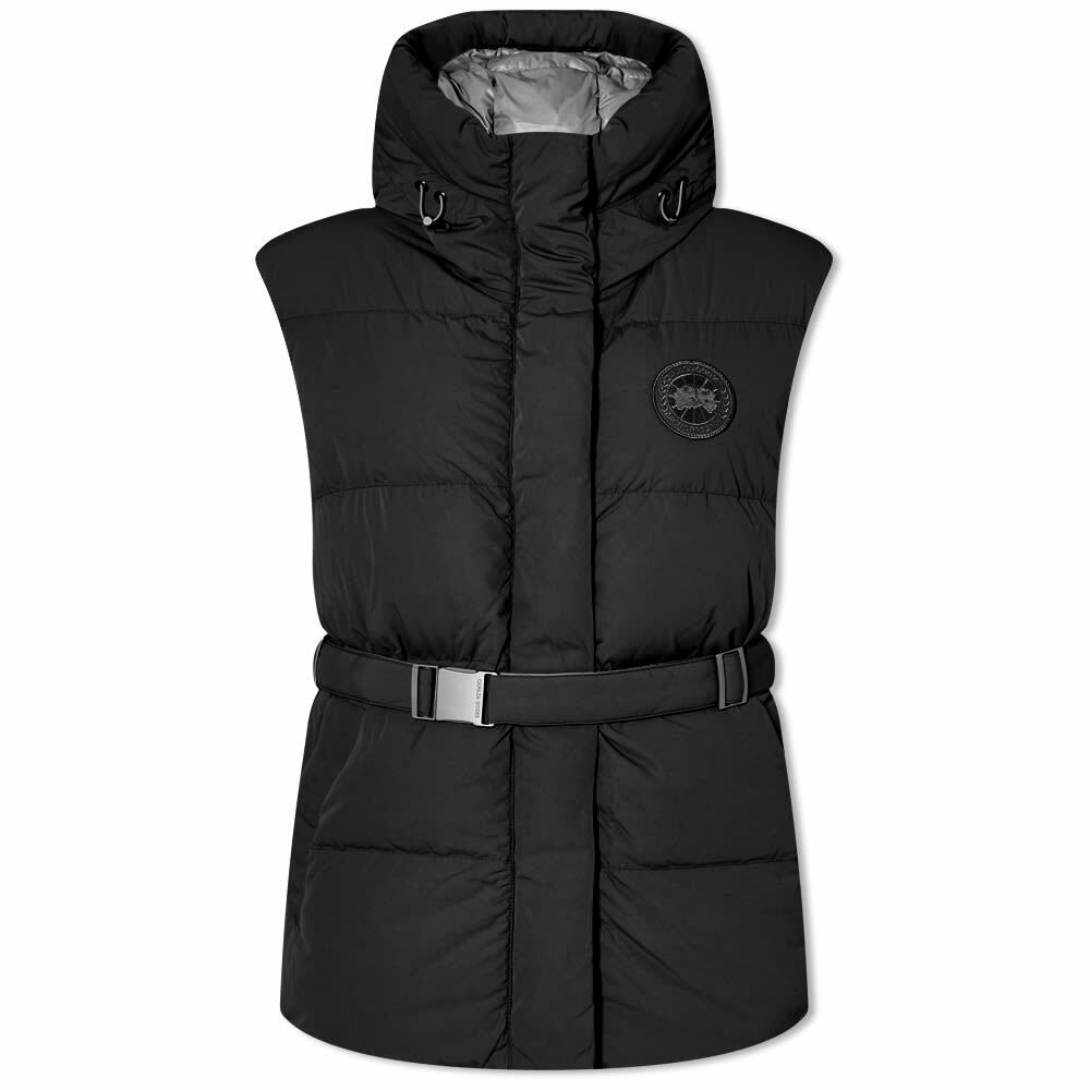 Canada Goose Women's Rayla Vest in Black Canada Goose