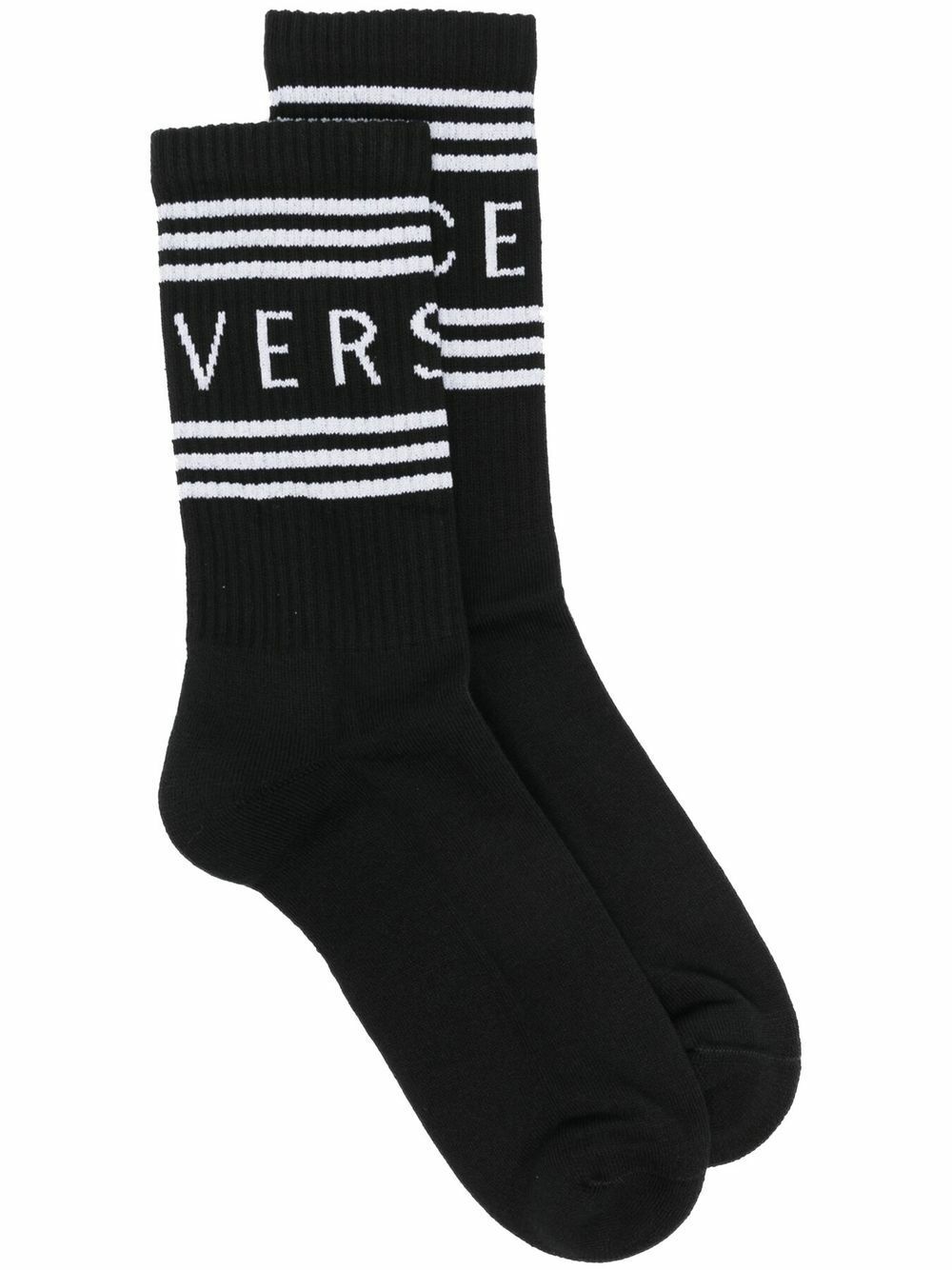 VERSACE - Socks With Logo Versace