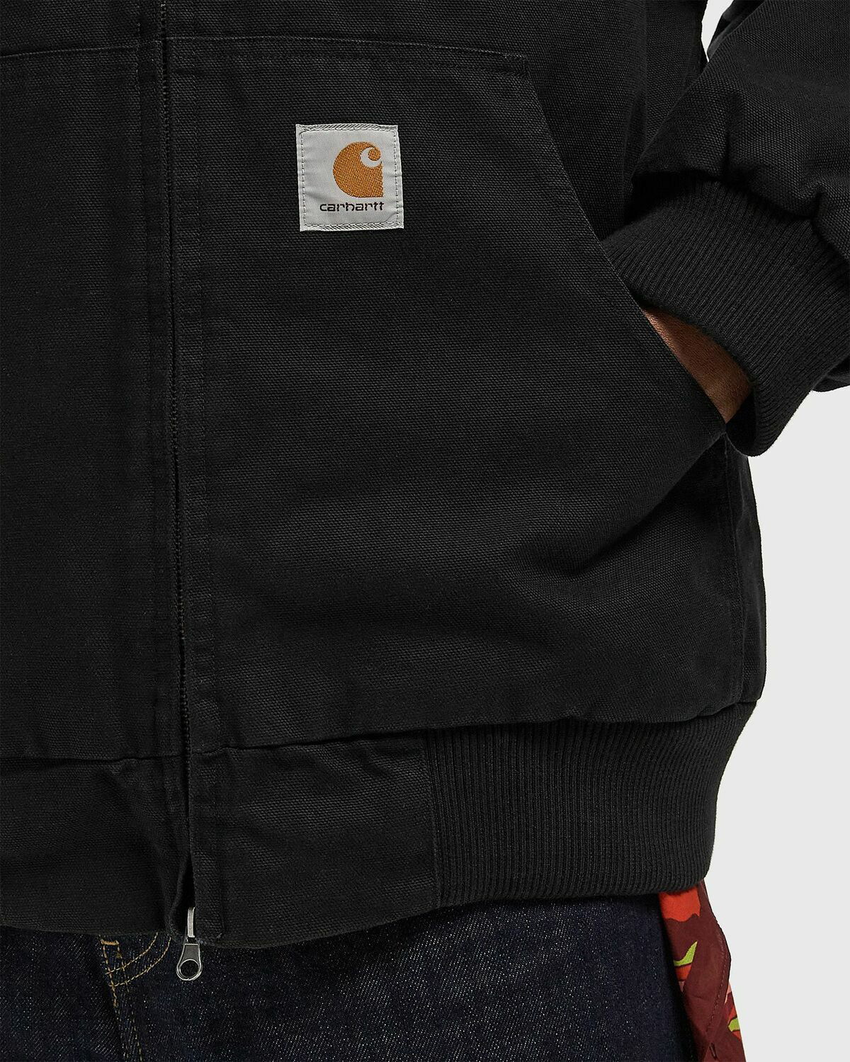 Carhartt WIP Ravon Jacket Black Mens Overshirt Carhartt WIP