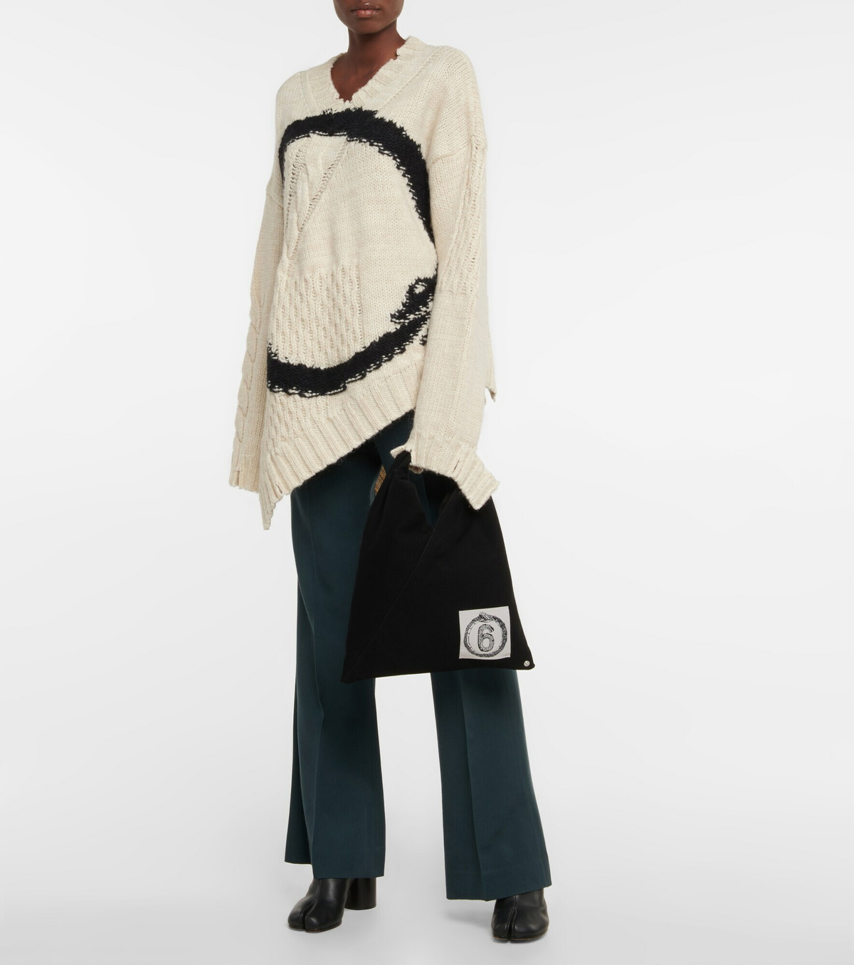 MM6 Maison Margiela - Japanese Small canvas tote bag MM6 Maison Margiela