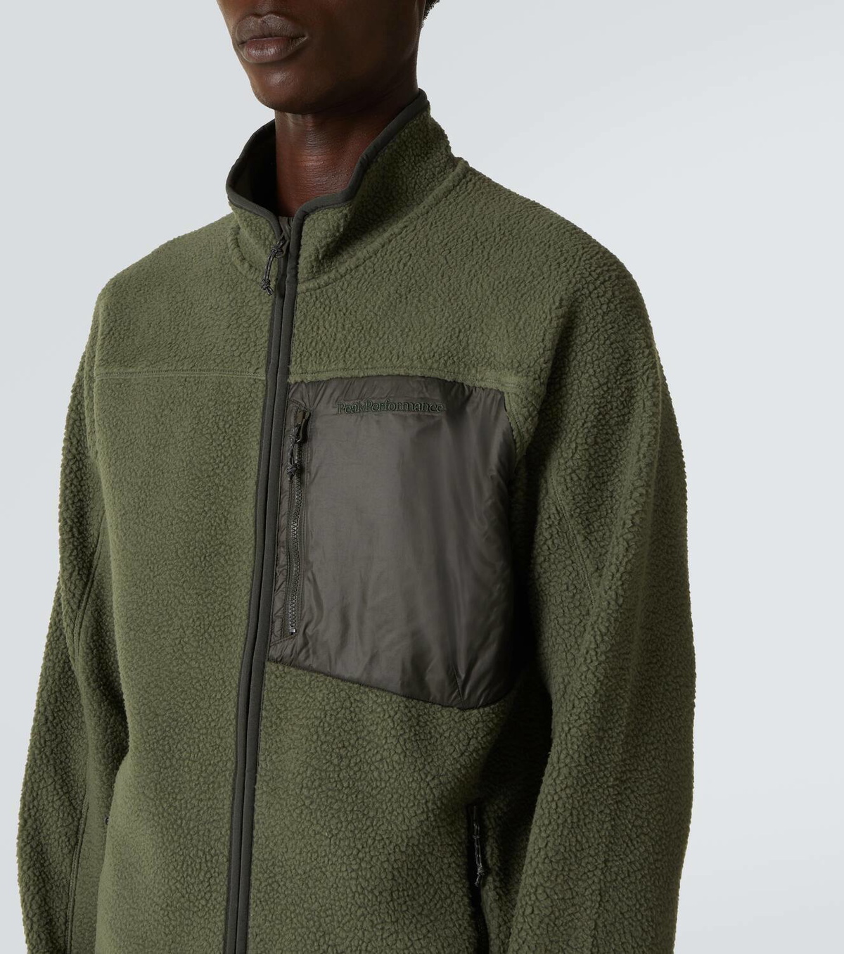 Peak Performance Pile teddy fleece jacket Peak Performance