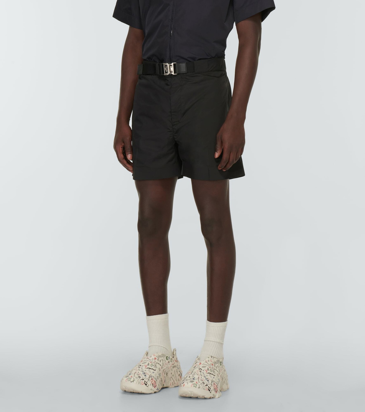 Givenchy - 4G nylon shorts Givenchy