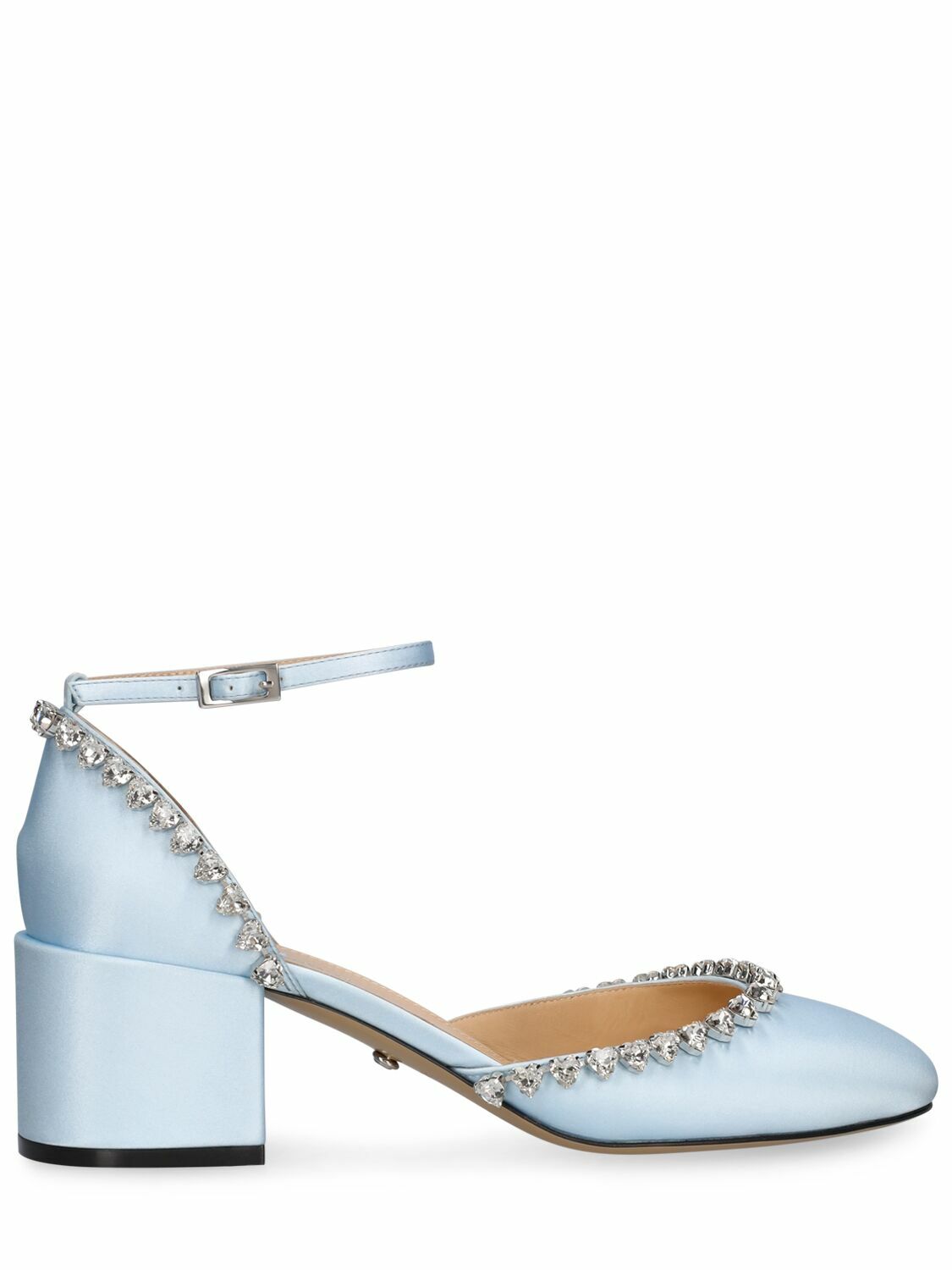 MACH & MACH - 95mm Audrey Satin Heels MACH & MACH