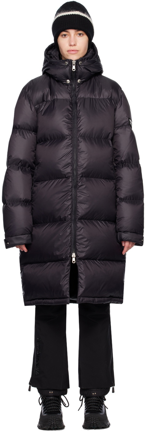 White:Space Black Scott Down Jacket