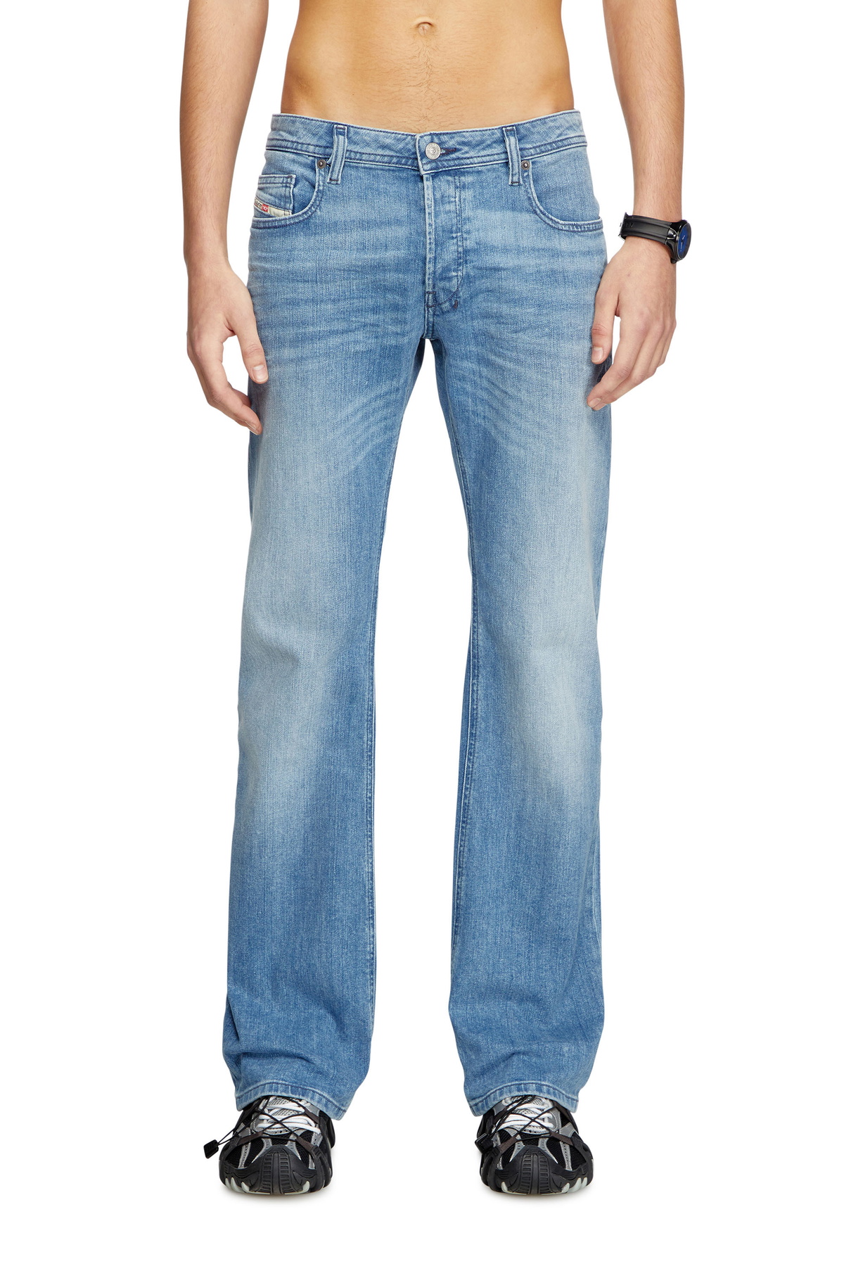 Diesel Bootcut Jeans - 2007 Zatiny - Jeans Mens in Blue Diesel