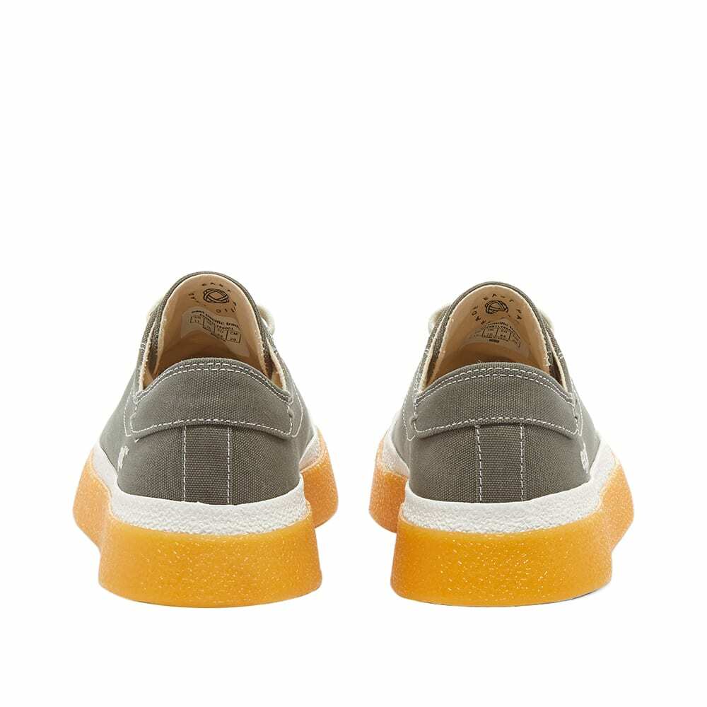 East Pacific Trade Men's Dive Layer Sneakers in Olive/White/Gum East Pacific Trade