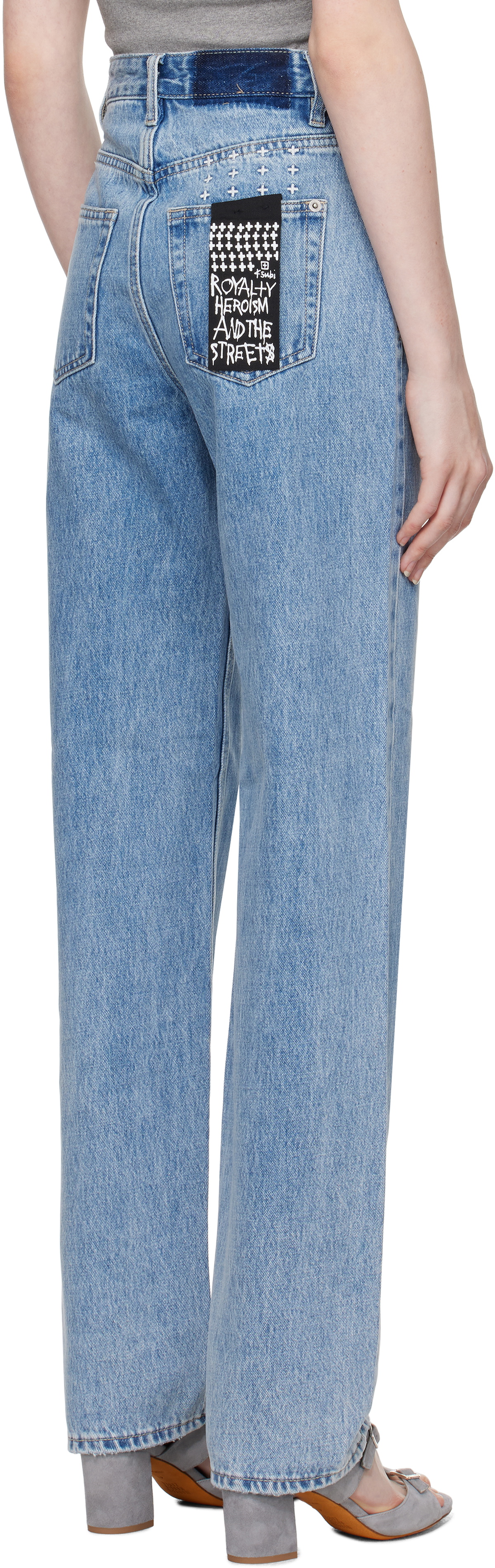 Ksubi Blue Playback Authentik Jeans Ksubi