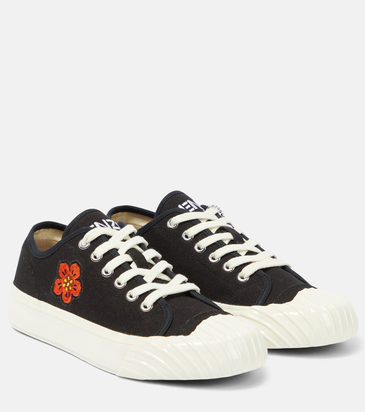 Kenzo - Boke Flower canvas sneakers Kenzo