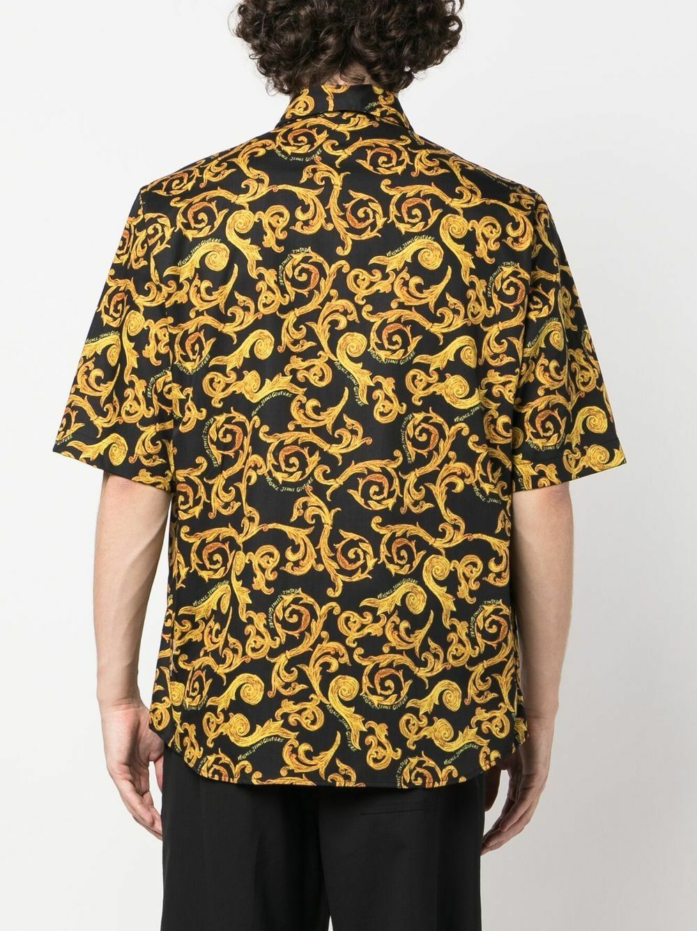 VERSACE JEANS COUTURE - Shirt With Print Versace
