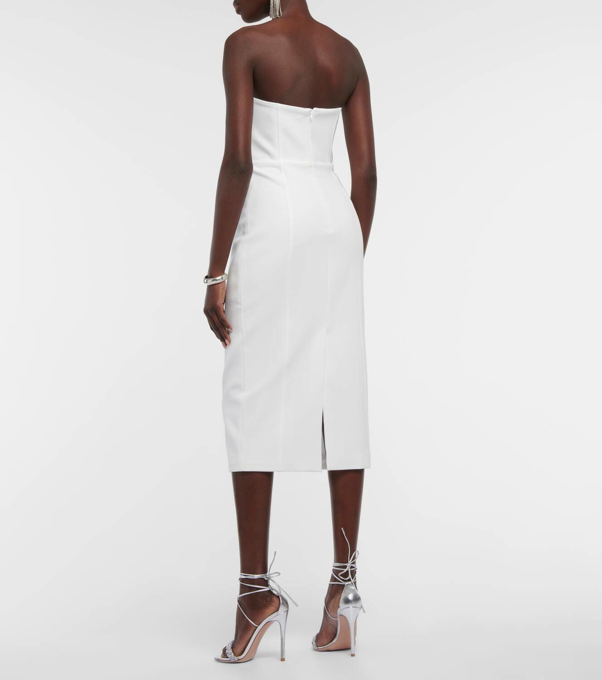 Veronica Beard Nabi strapless midi dress Veronica Beard