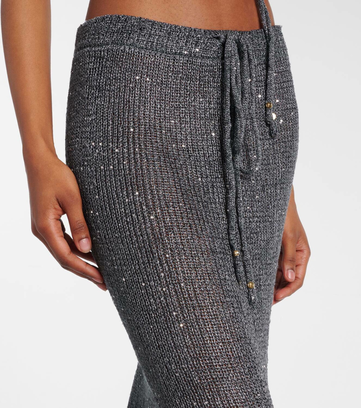 Bananhot Alma sequined maxi skirt Bananhot