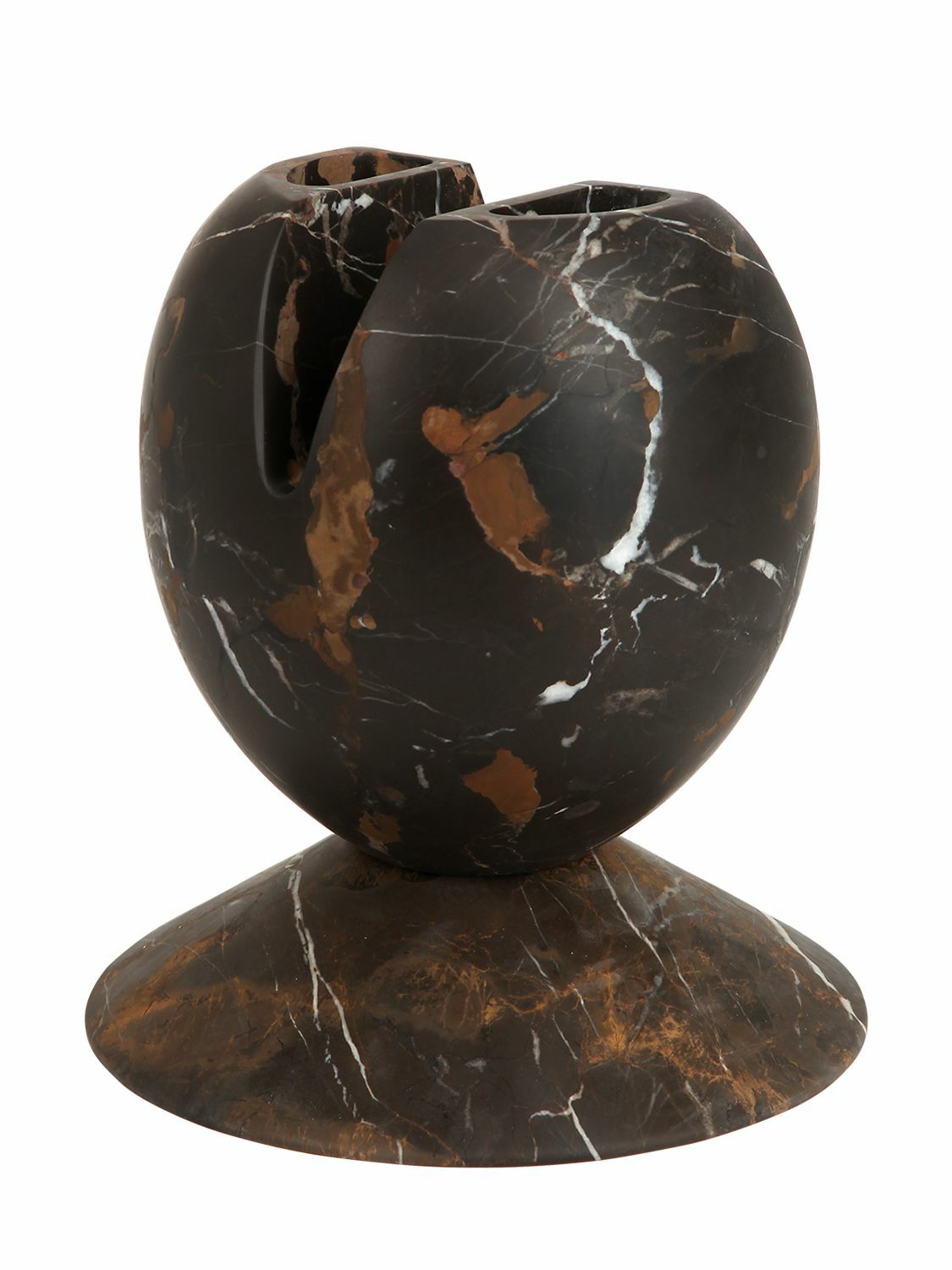 BLOC STUDIOS - Iris Marble Vase Bloc Studios