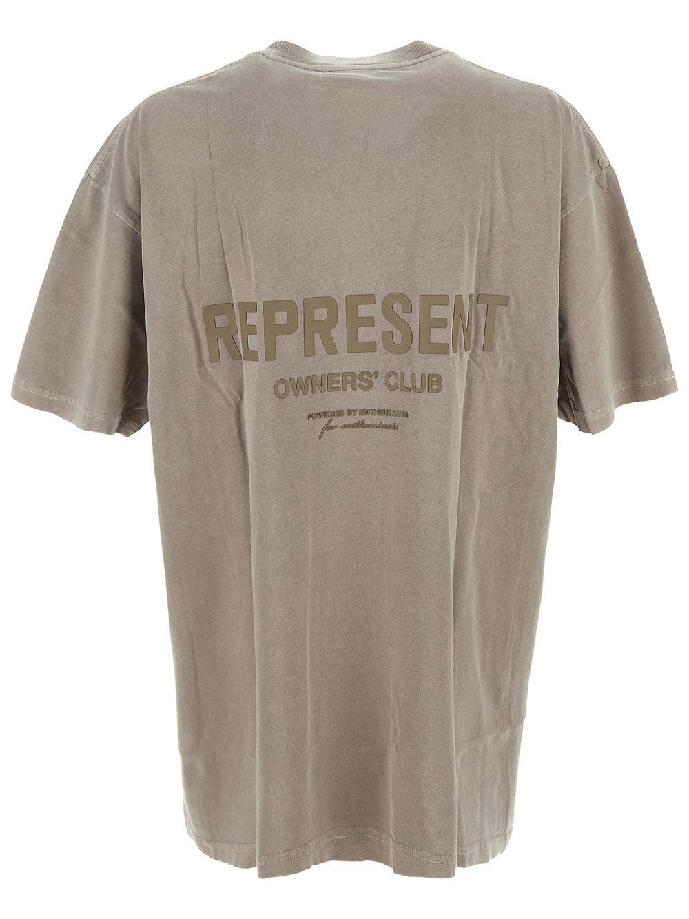 Represent Cotton T Shirt Represent