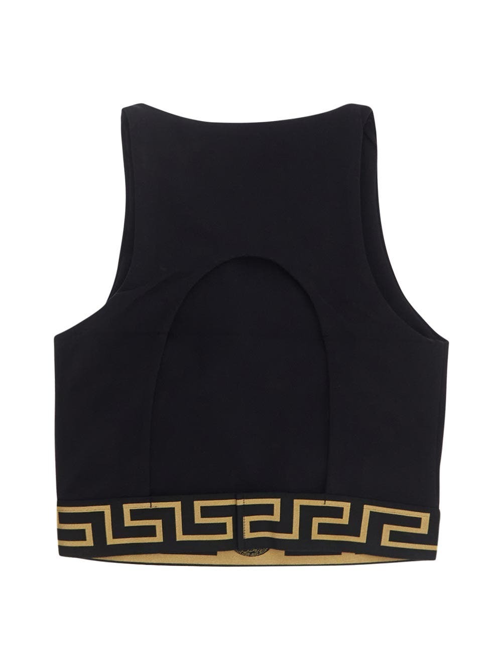 Versace Underwear Greca Border Gym Bra Versace Underwear