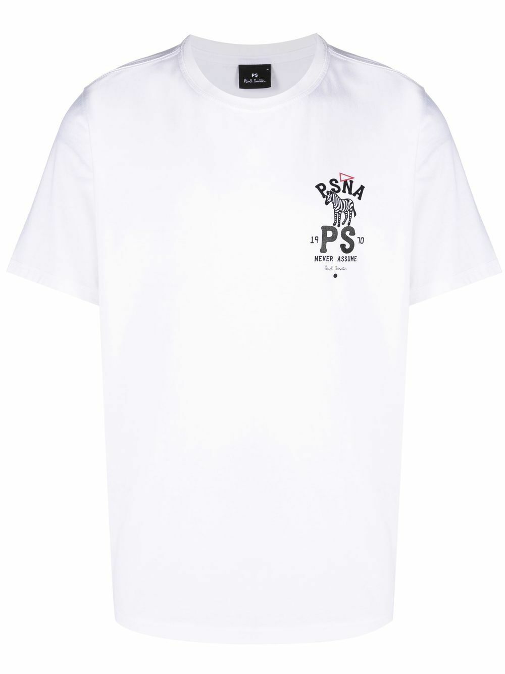 PS PAUL SMITH - Logo Cotton T-shirt PS by Paul Smith