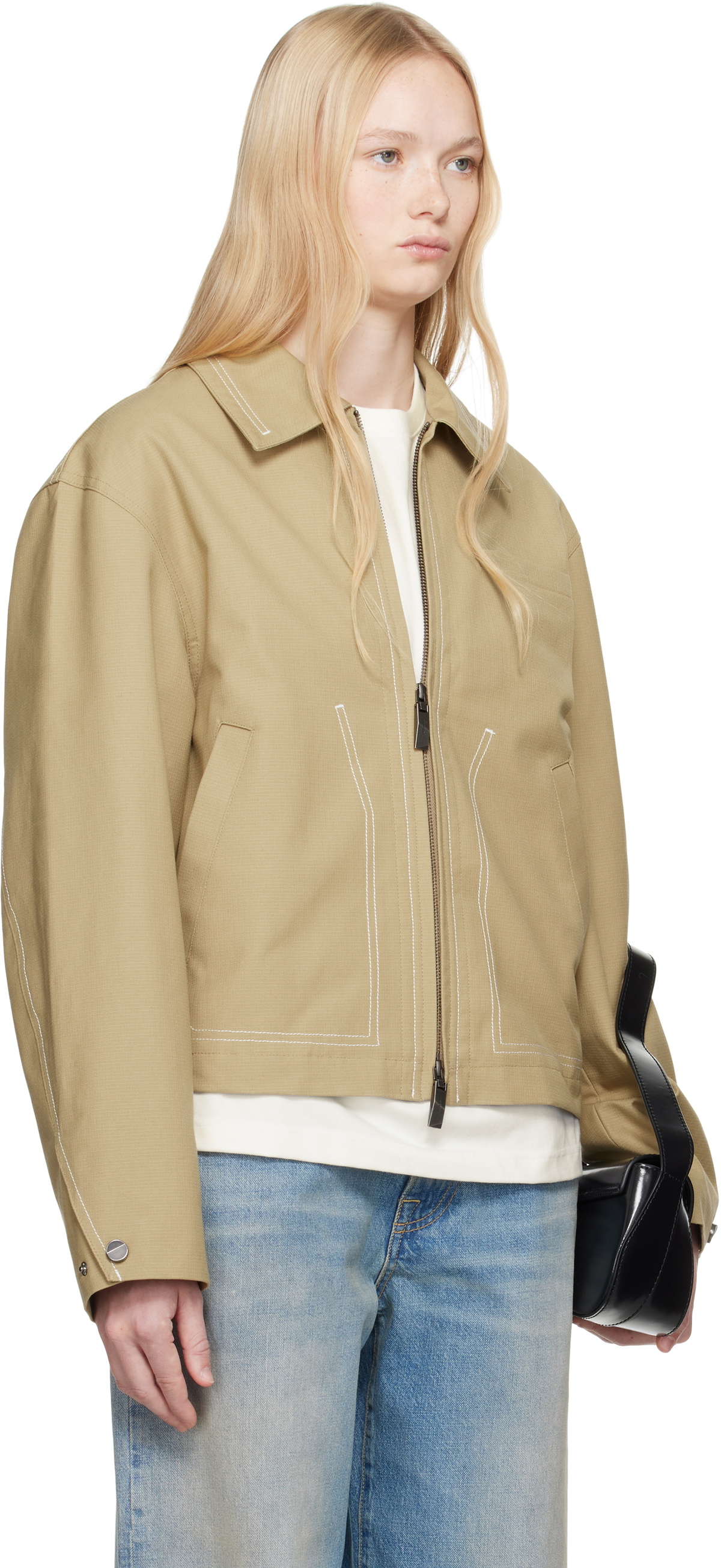 ADER error Beige Product. 22 Jacket ADER error