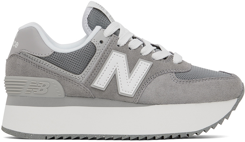 New Balance Gray 574 Sneakers New Balance