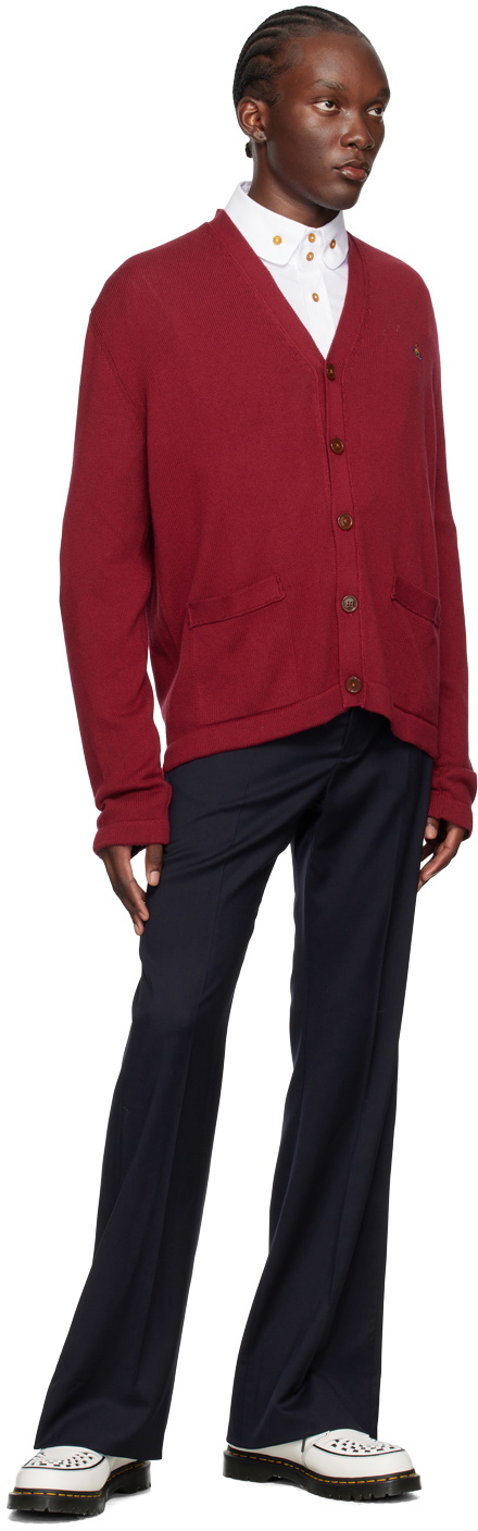 Vivienne Westwood Red Alex Cardigan Vivienne Westwood