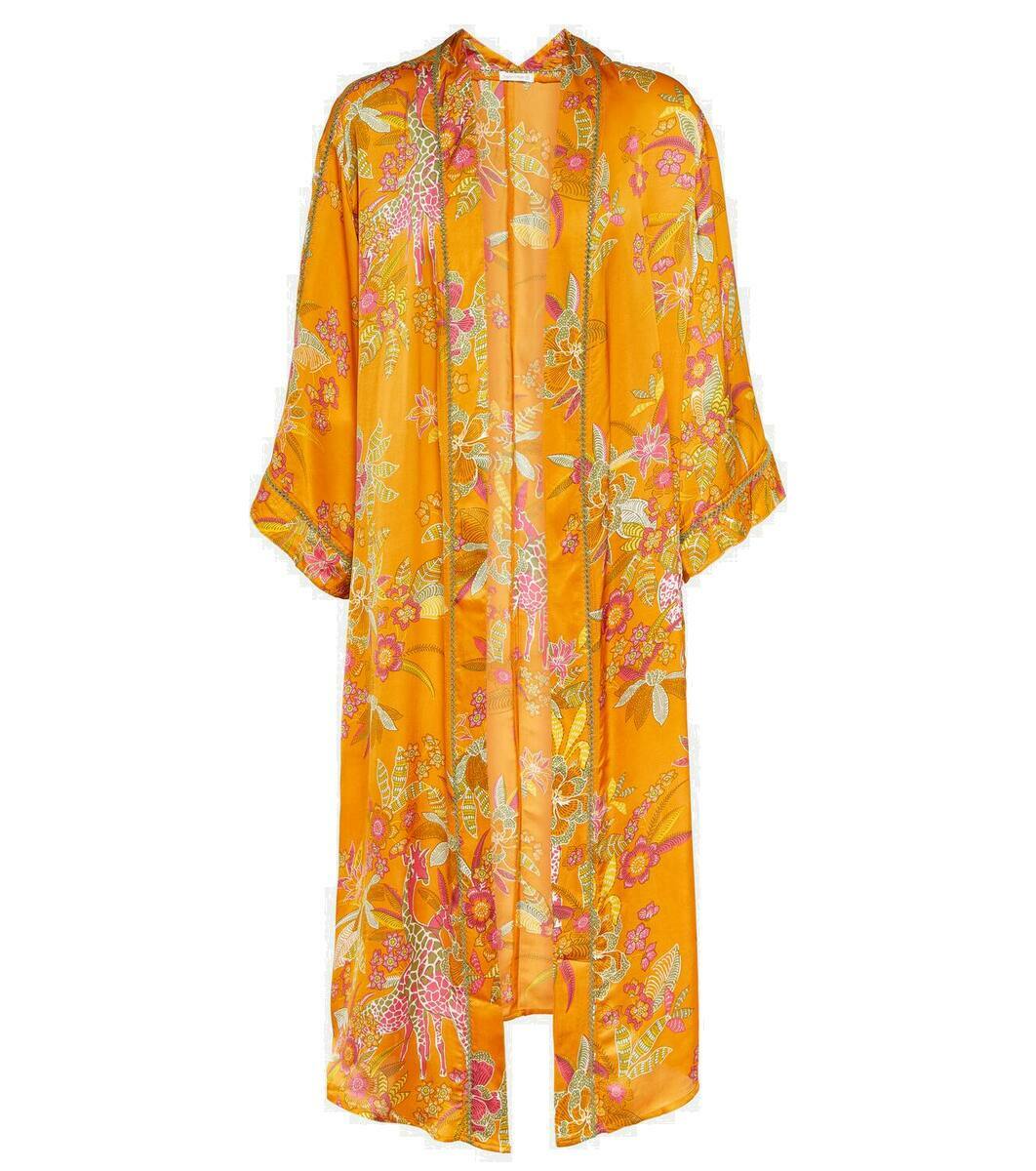 Poupette St Barth Erica floral robe Poupette St Barth
