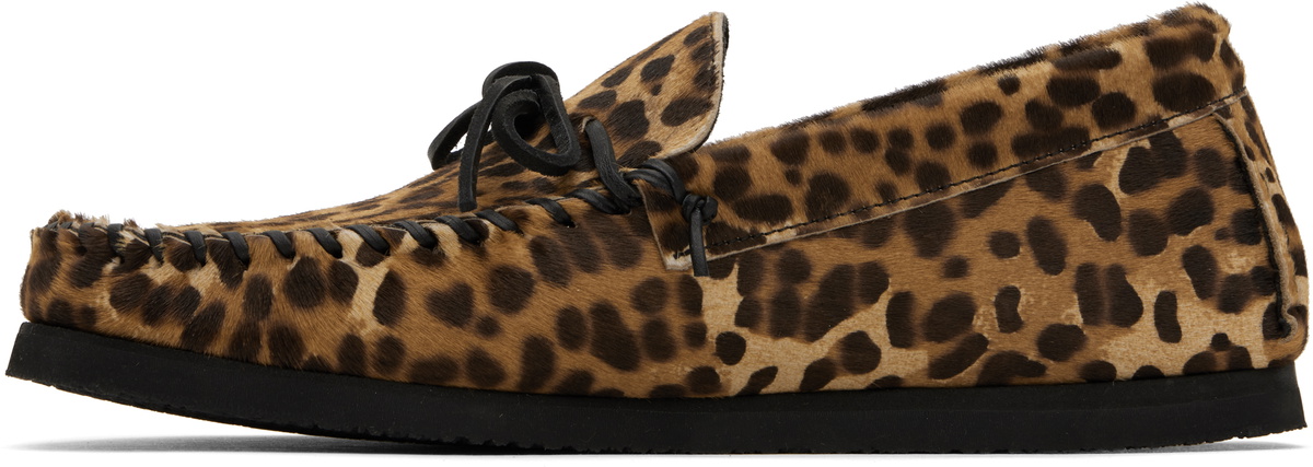 Isabel Marant Tan & Brown Fitzo Loafers Isabel Marant