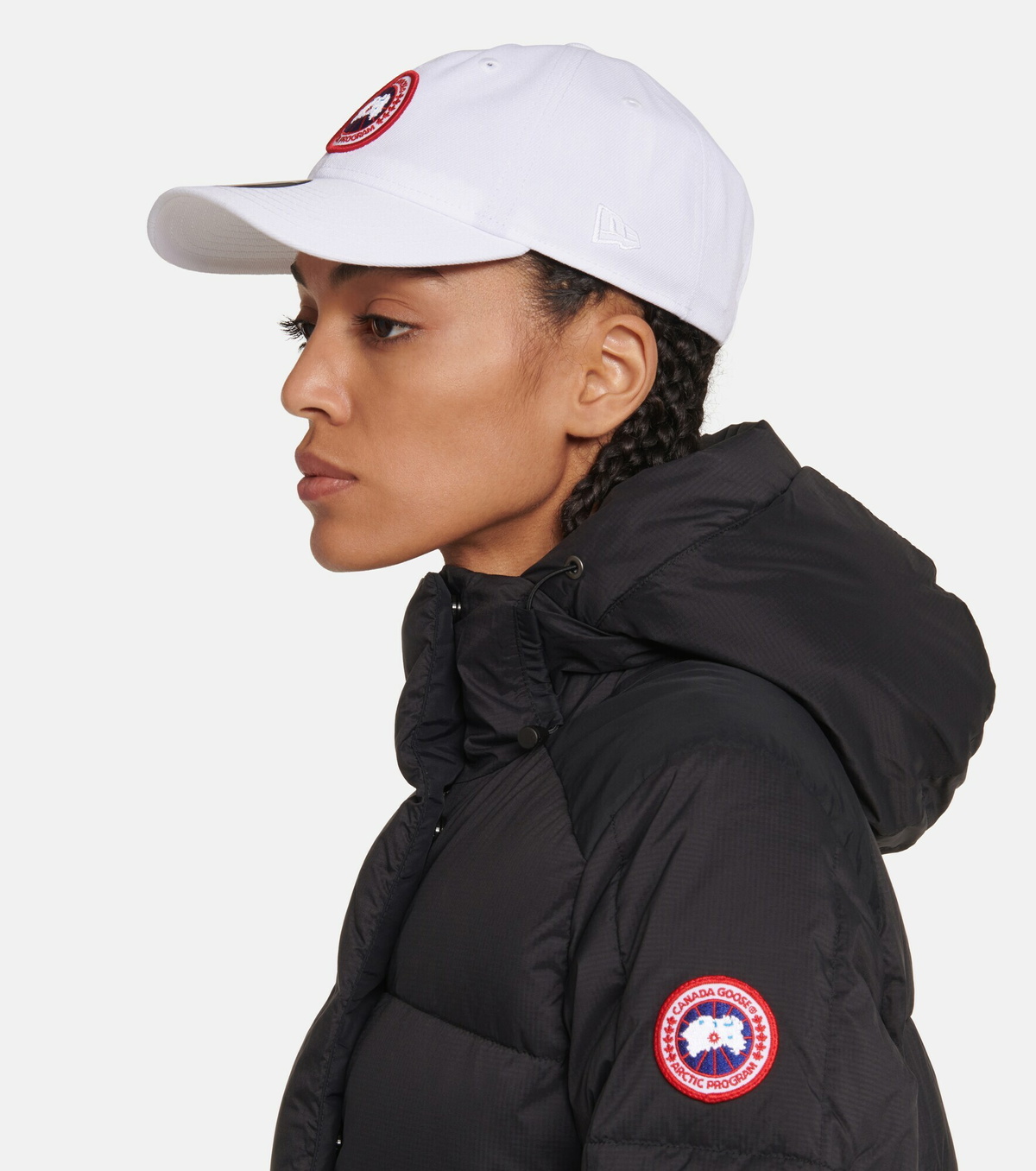 Canada Goose - Logo baseball cap Canada Goose