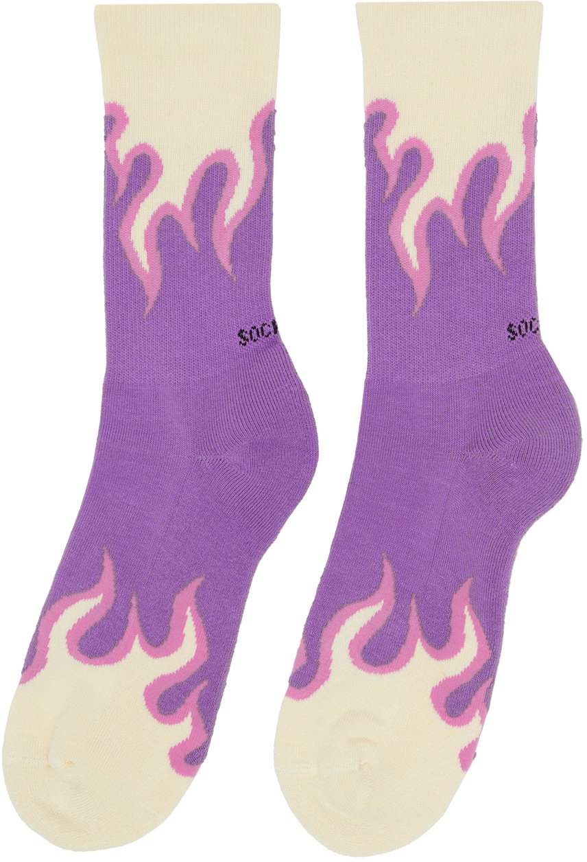 SOCKSSS Two-Pack Multicolor Socks Socksss