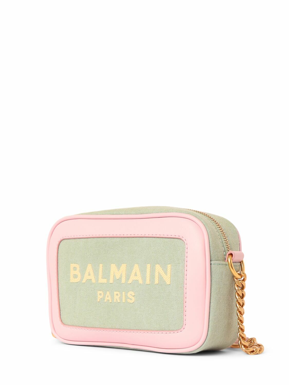 BALMAIN B-army Logo Canvas Camera Bag Balmain