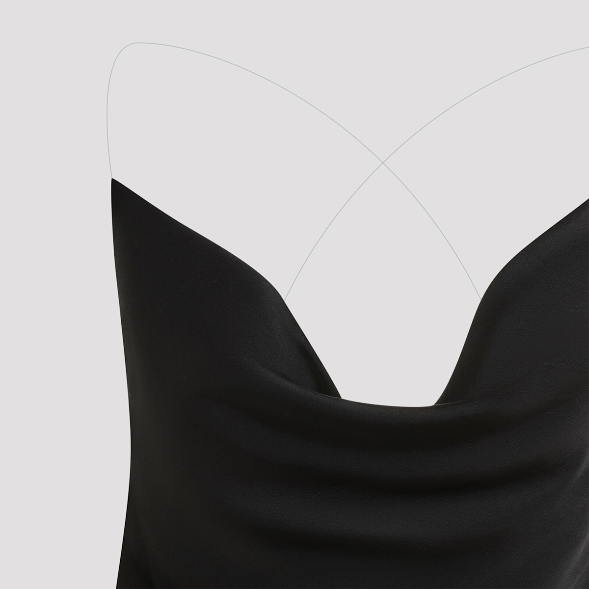 Y/Project Evergreen Invisible Strap Slip Top Y/Project