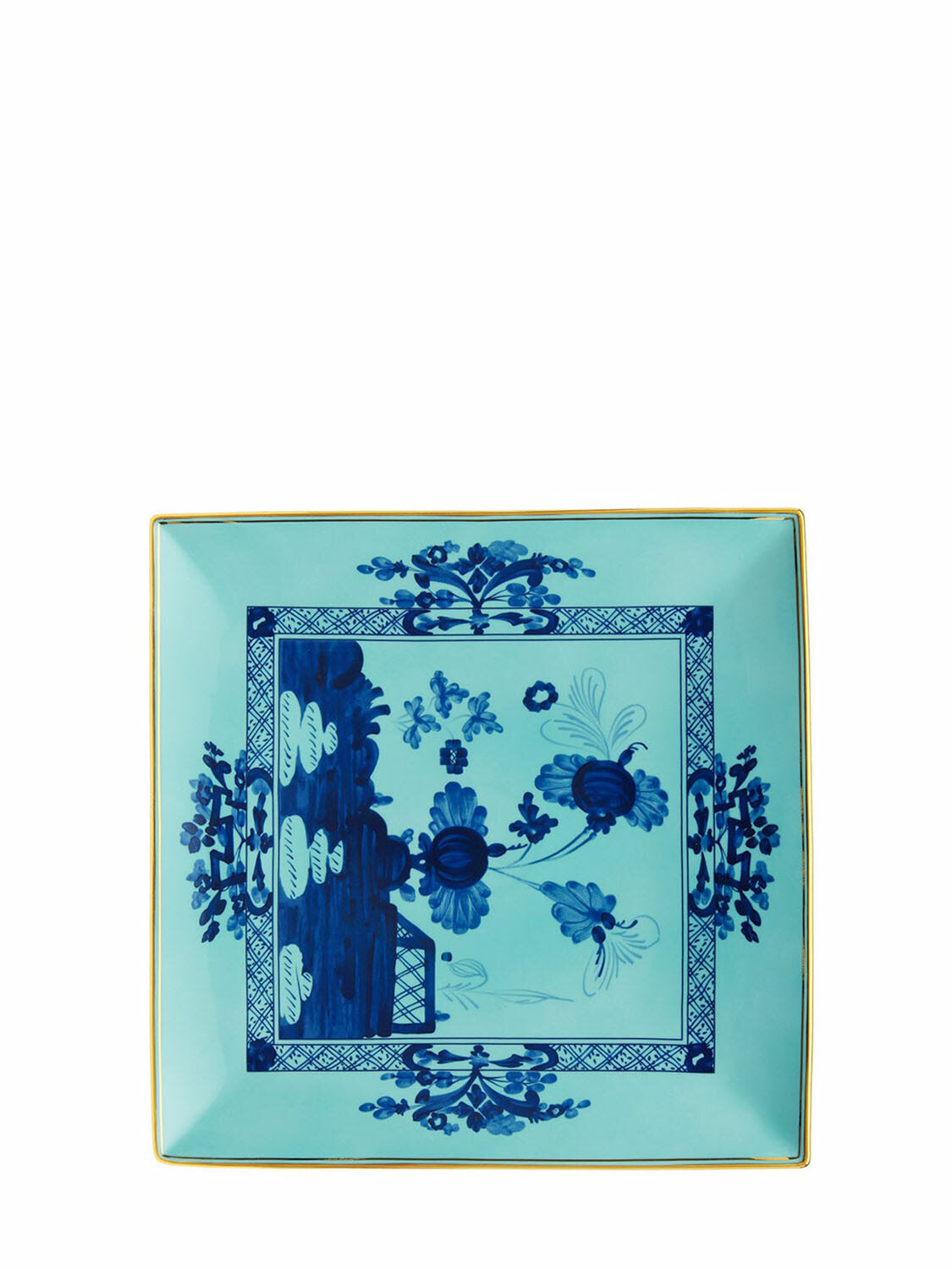 GINORI 1735 Oriente Italiano Iris Valet Tray Ginori 1735