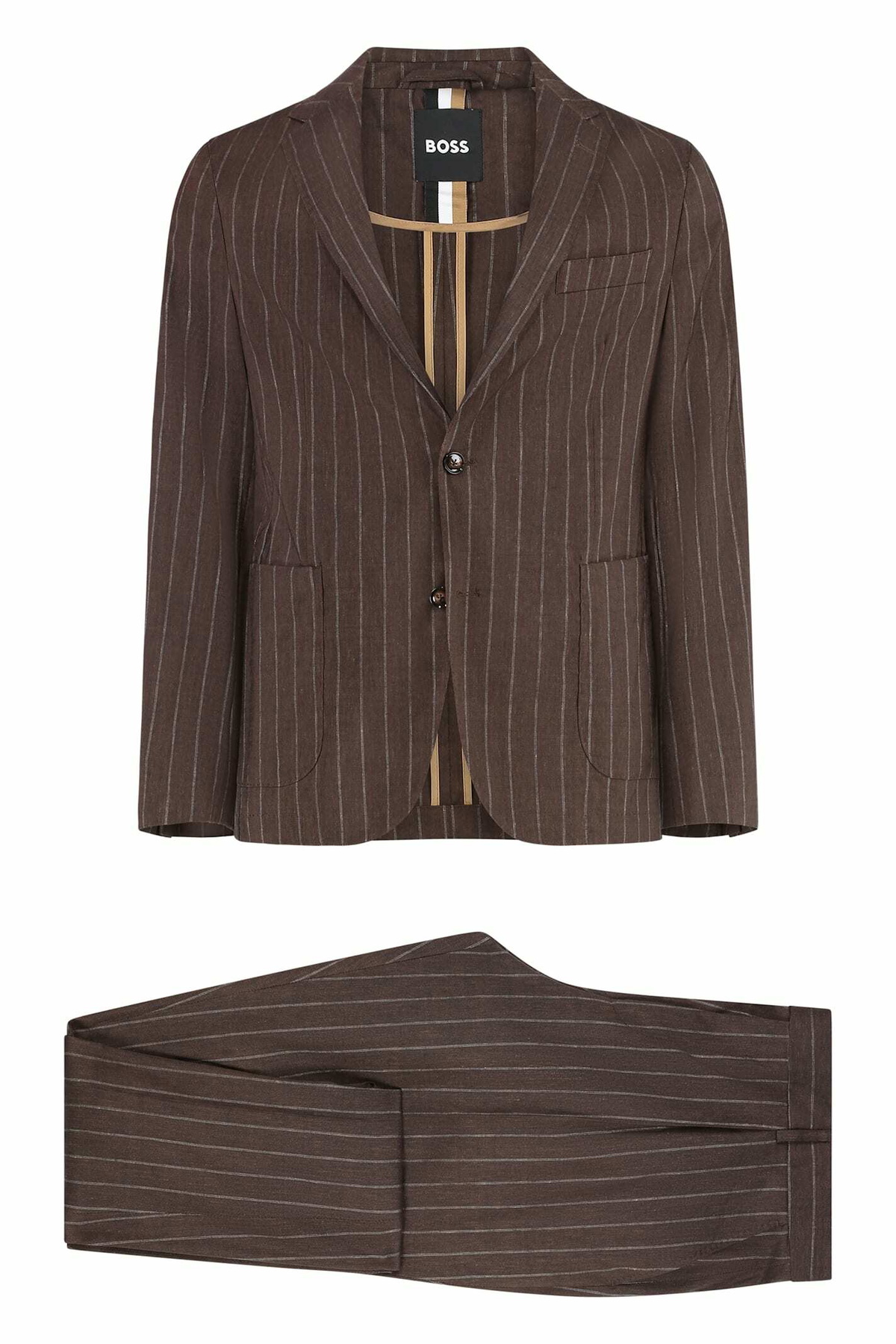 Hugo Boss Hanry Linen Two-pieces Suit Hugo Boss