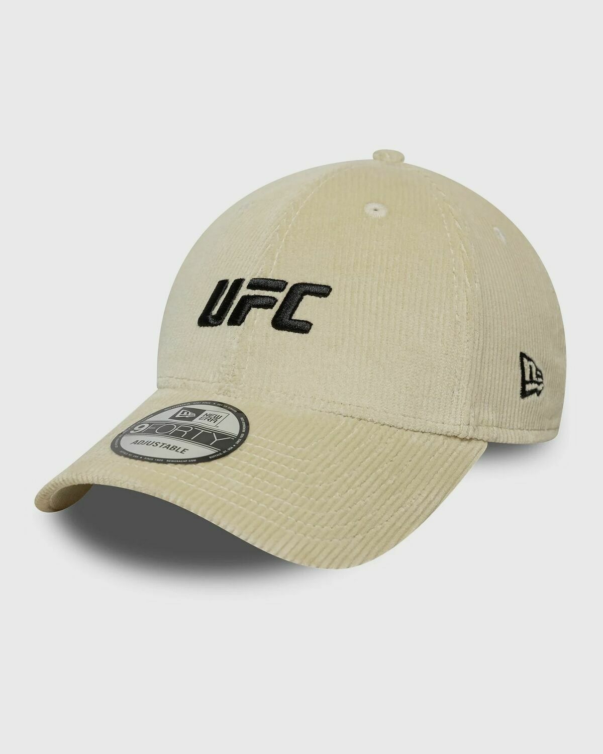 New Era CORE TONAL 9FORTY UFC ULTIMATE FIGHTING Beige Mens Cap New Era Cap