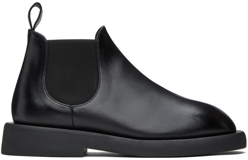 Marsèll Black Gommello Boots Marsèll