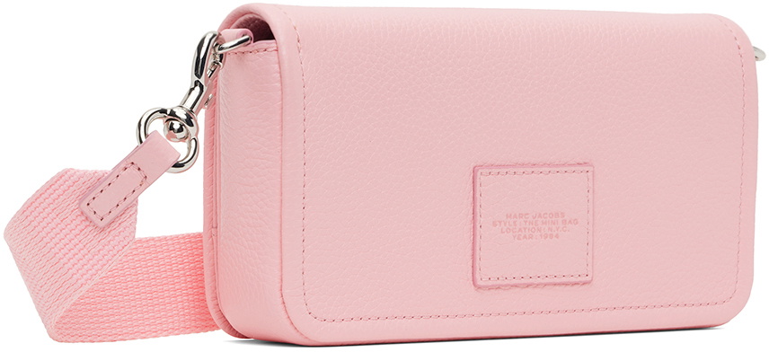 Marc Jacobs Pink 'The Leather Mini' Bag Marc Jacobs