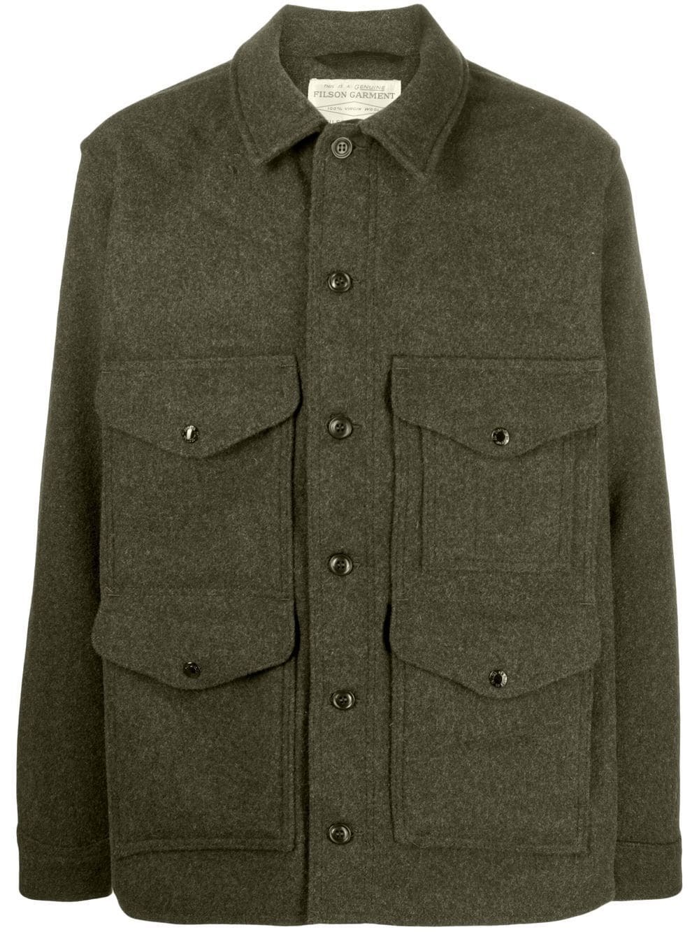 FILSON - Wool Shirt Jacket Filson