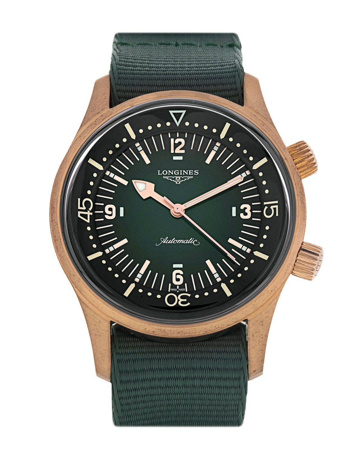 Longines Legend Diver L3.774.1.50.2 Longines