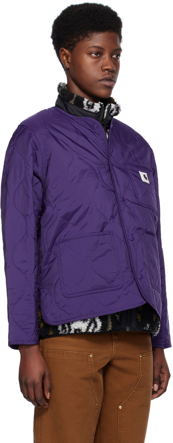 Carhartt Work In Progress Purple Skyler Jacket Carhartt WIP