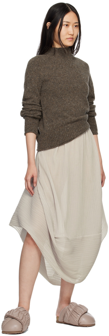 YMC Taupe Diddy Turtleneck YMC