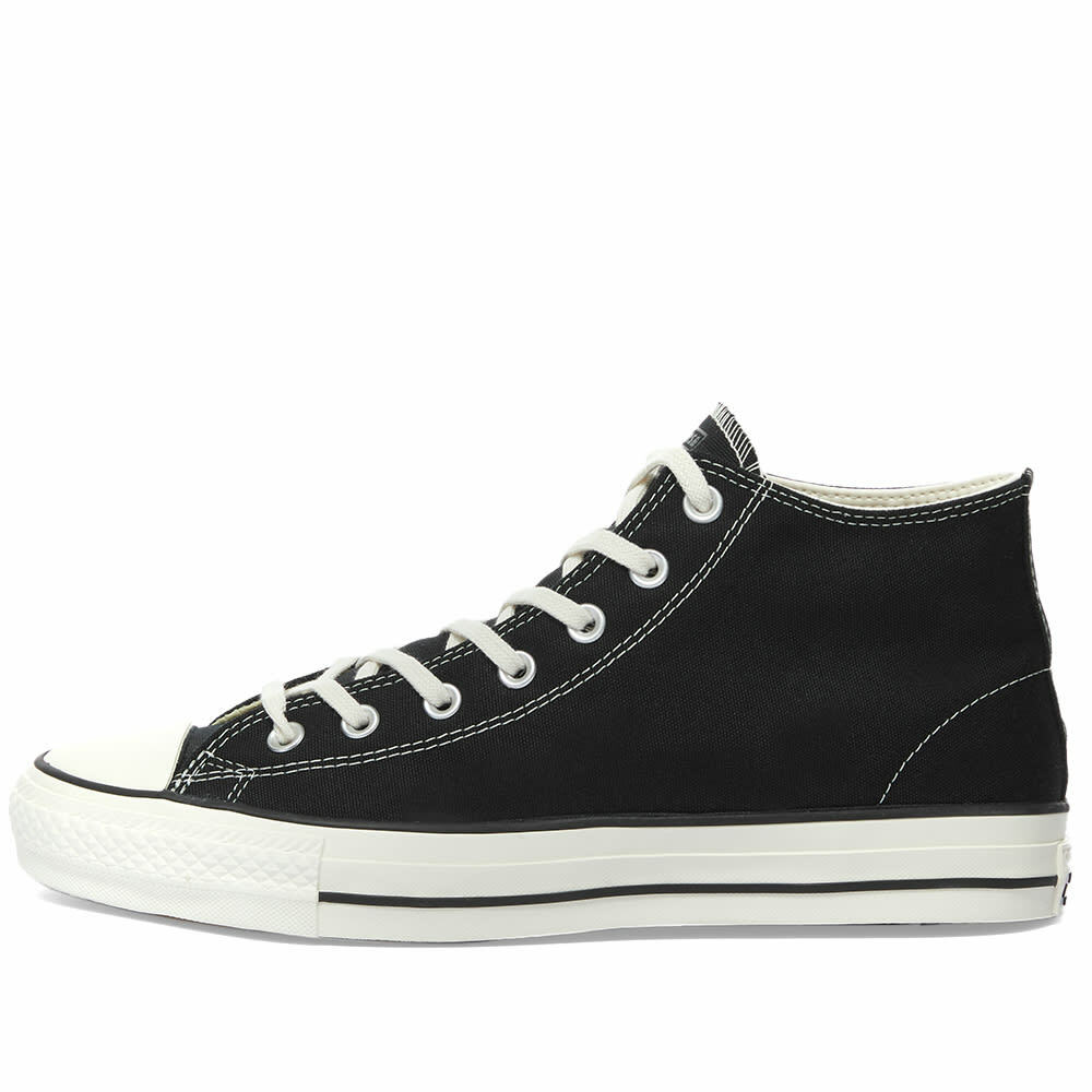 Converse Chuck Taylor Pro Cut Off Sneakers in Black/Egret Converse