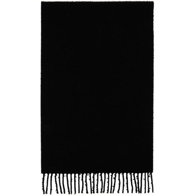 Andersson Bell SSENSE Exclusive Black Biella Scarf Andersson Bell