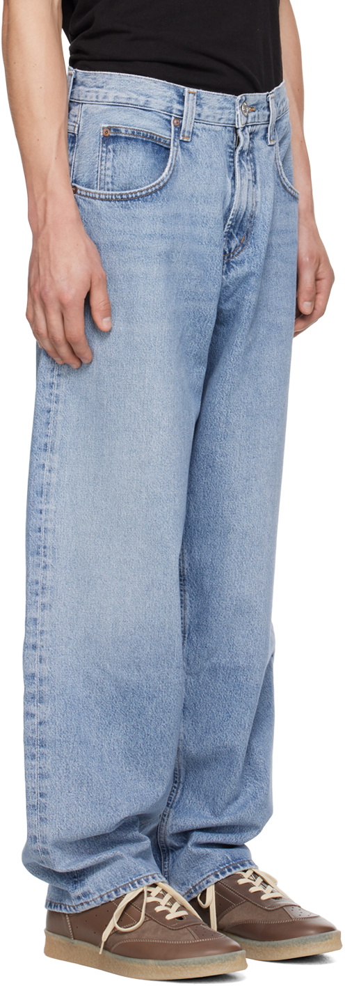 AGOLDE Blue Fusion Jeans AGOLDE