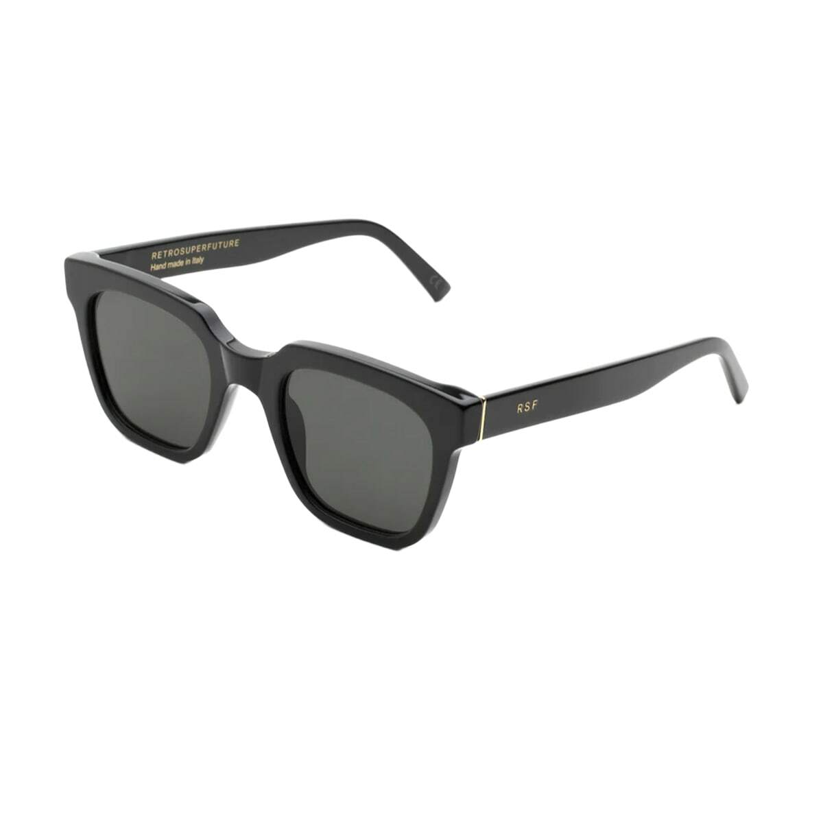 RETROSUPERFUTURE Giusto Black Sunglasses RETROSUPERFUTURE