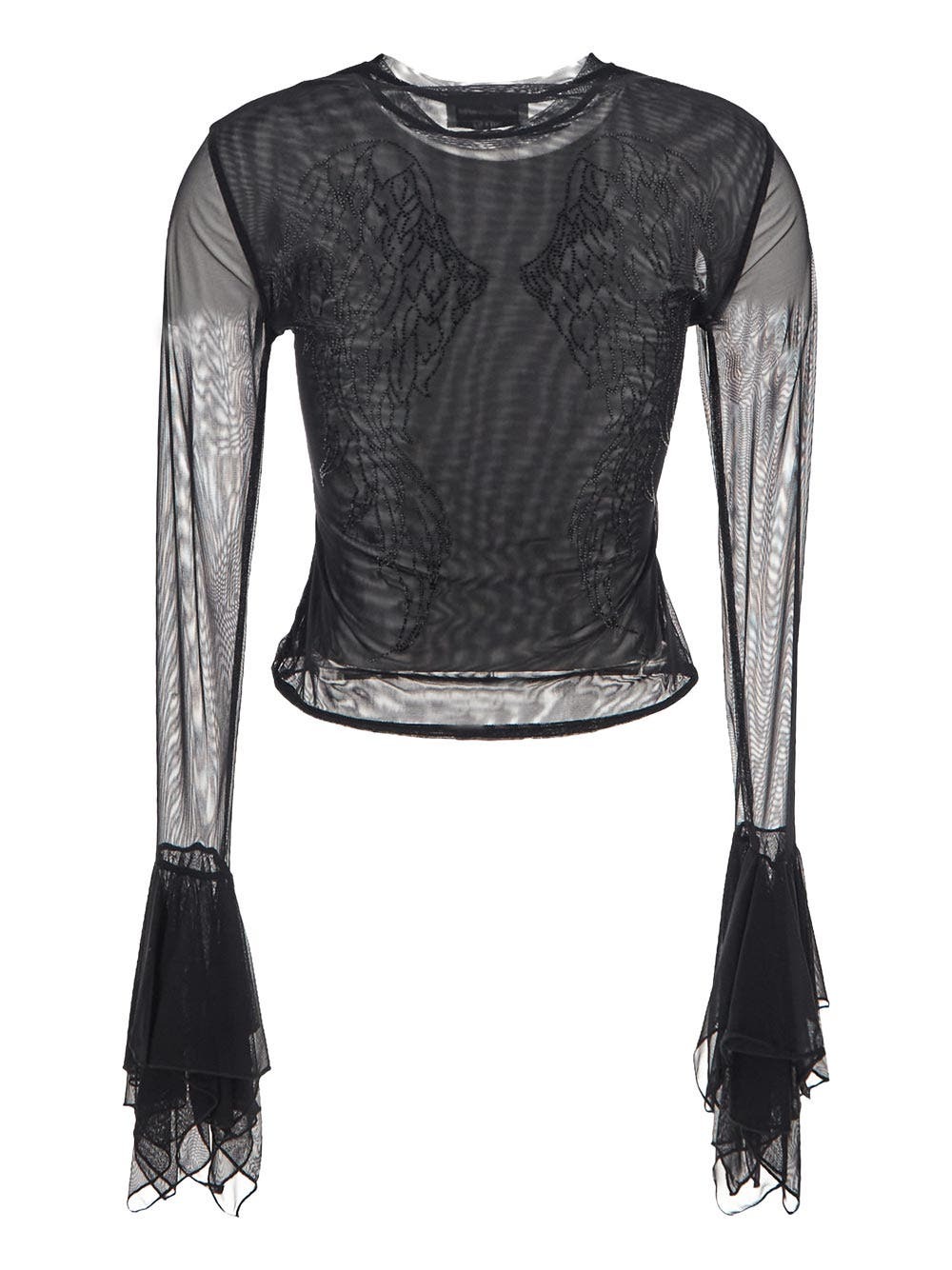 Blumarine Flared Cuffs Blouse Blumarine
