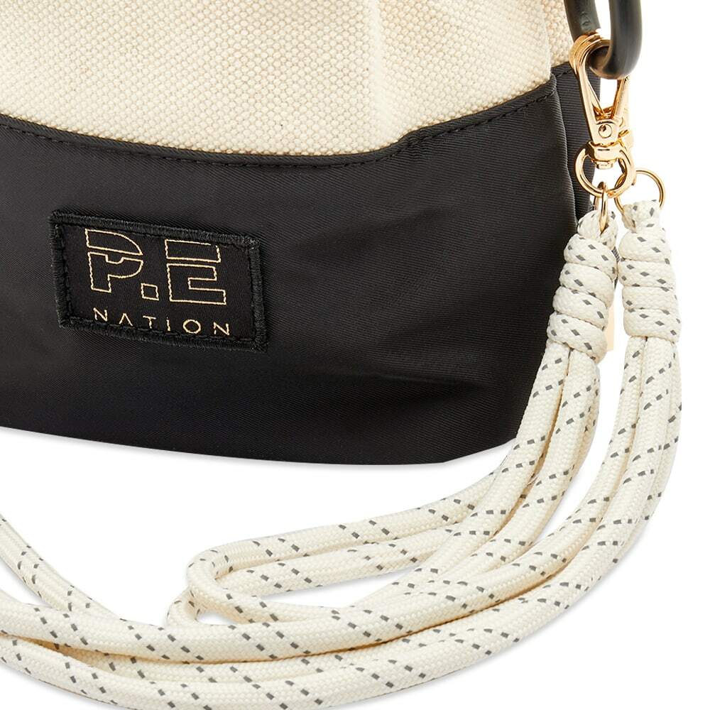 P.E Nation Women's Soto Mini Bag in Pearled Ivory P.E Nation