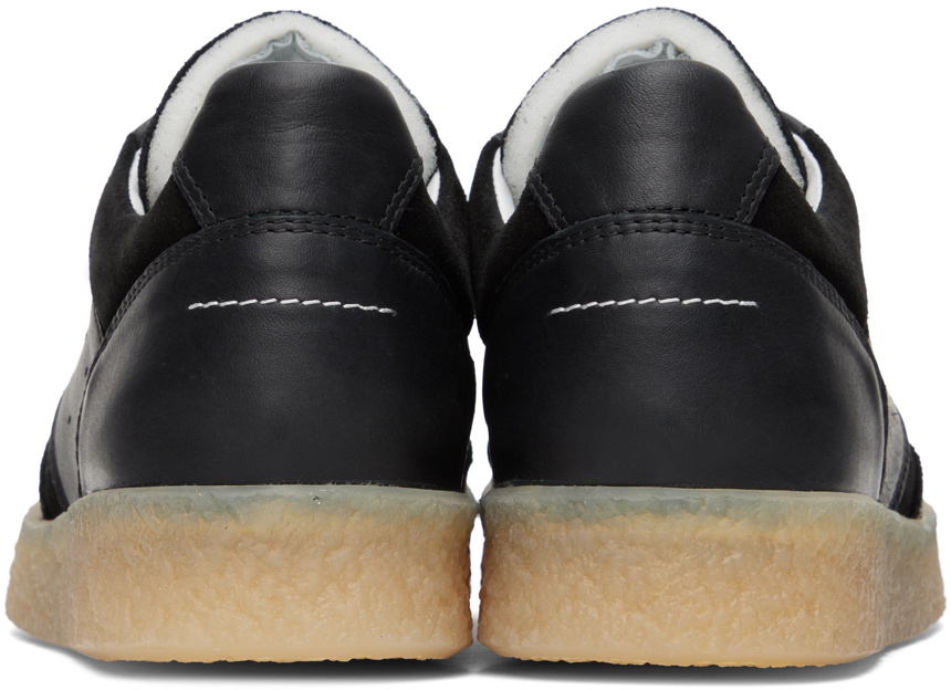 MM6 Maison Margiela Black Replica Sneakers MM6 Maison Margiela