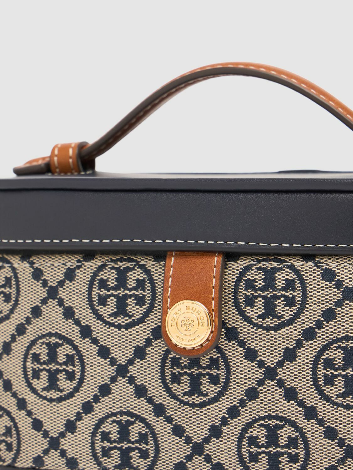 TORY BURCH T Monogram Vanity Case Tory Burch