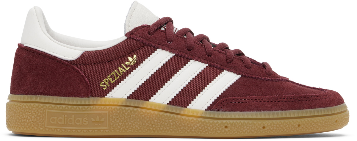adidas Originals Burgundy Handball Spezial Sneakers adidas Originals