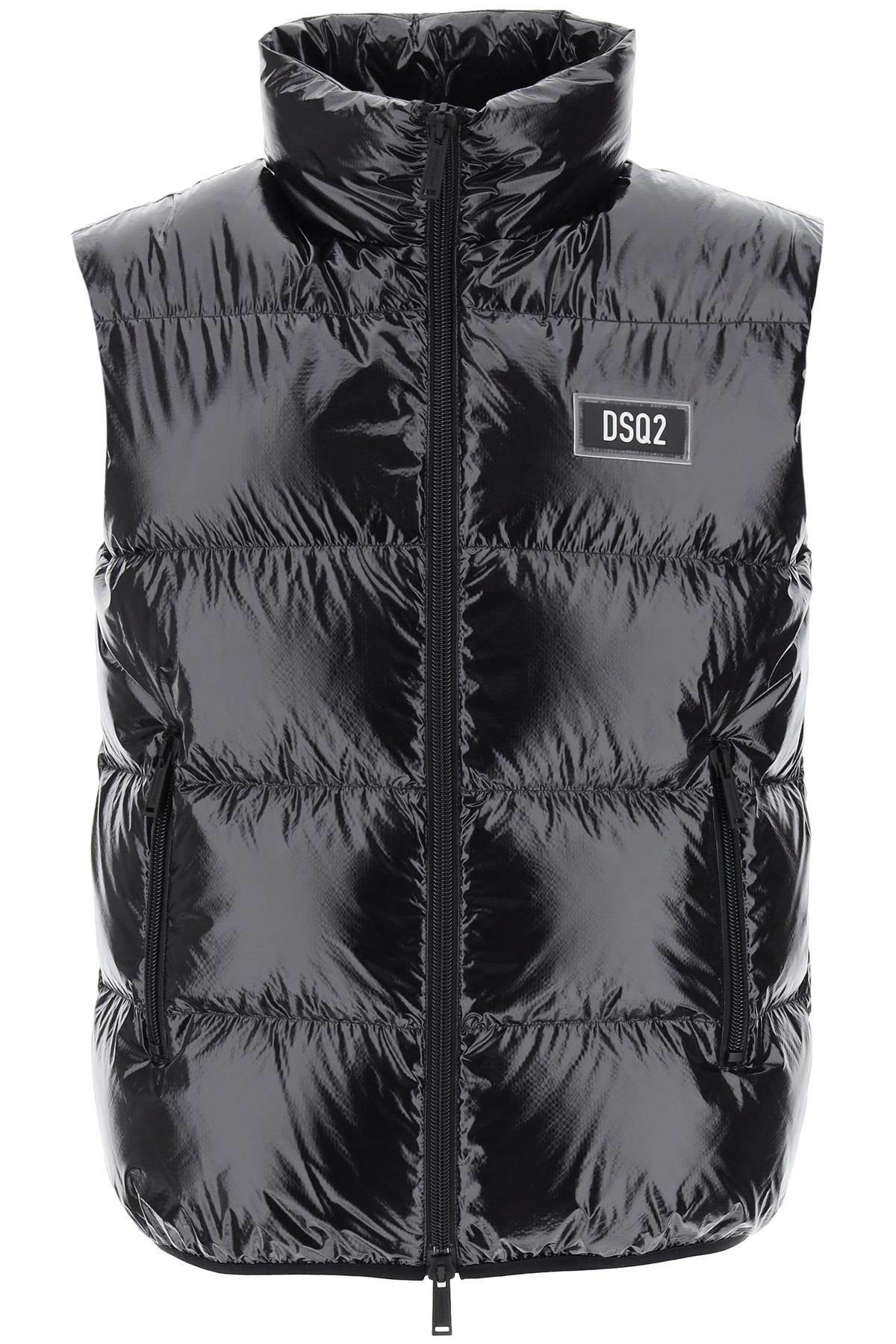 DSQUARED2 quilted down vest Black Dsquared2