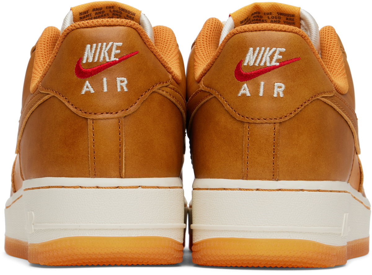 Nike Tan Air Force 1 '07 LV8 Sneakers Nike