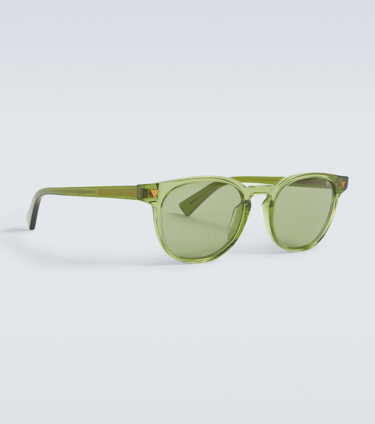 Bottega Veneta Panthos round sunglasses Bottega Veneta
