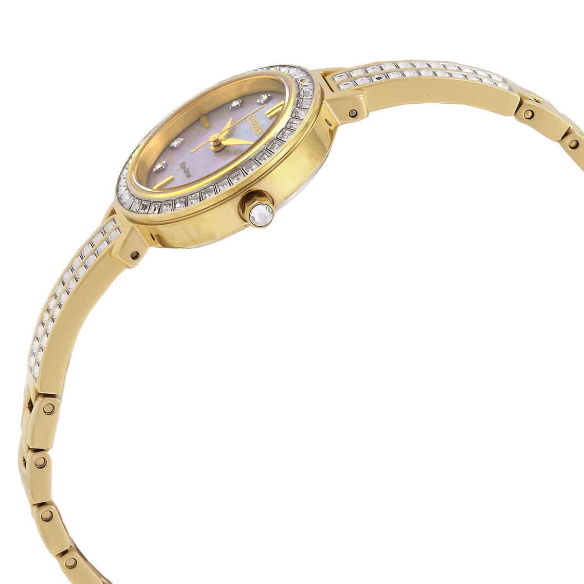 Citizen Silhouette Crystal Eco-Drive Ladies Watch EM0862-56D Citizen